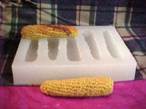 Corn Tarts 5 Cavity Silicone Mold 2274 - Van Yulay Silicone Molds ...