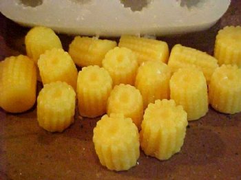 Mini Corn Chunk Embeds 16 Cavity Silicone Mold 775 - Van Yulay Silicone ...