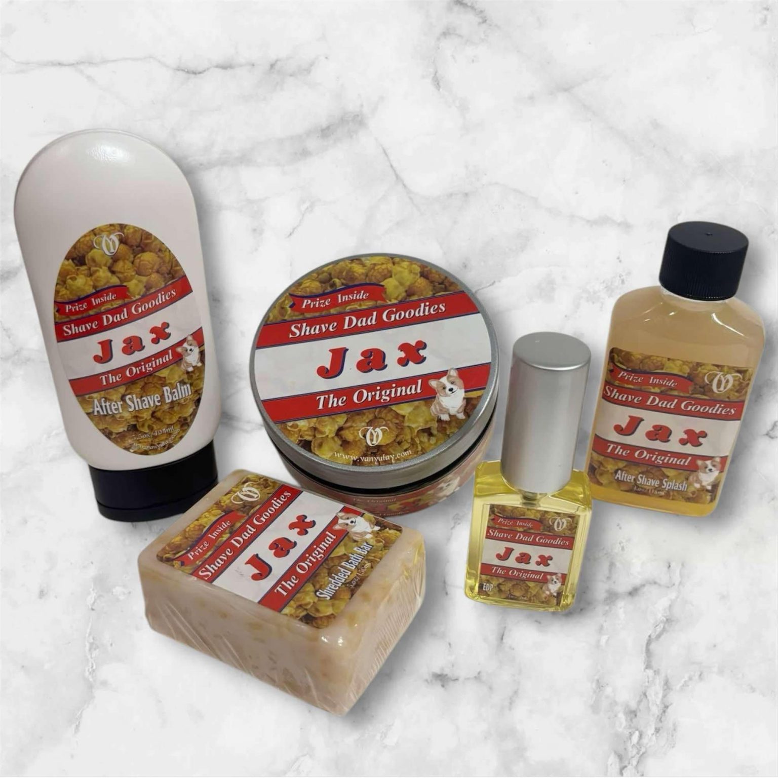 Jax Shave Dad - Van Yulay Silicone Molds & Natural Skin Care