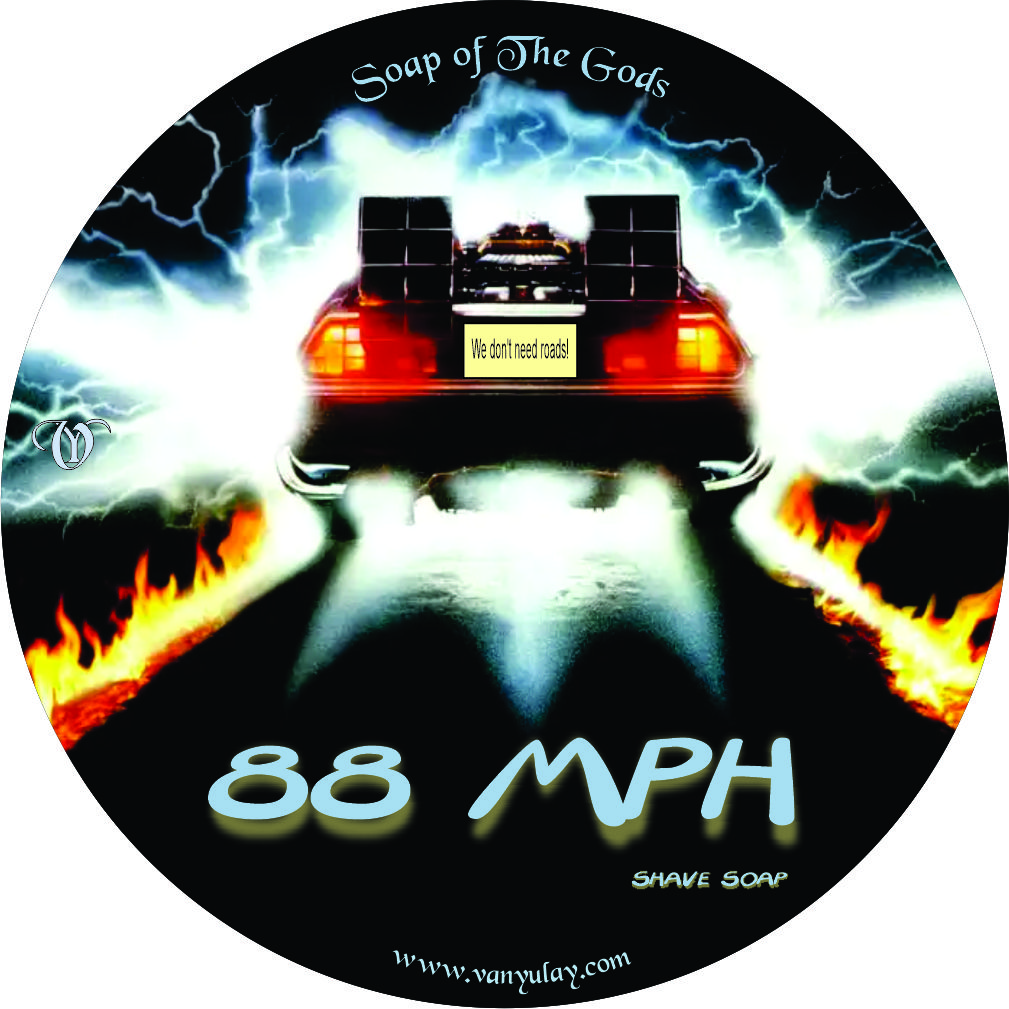 88 MPH - Van Yulay Silicone Molds & Natural Skin Care